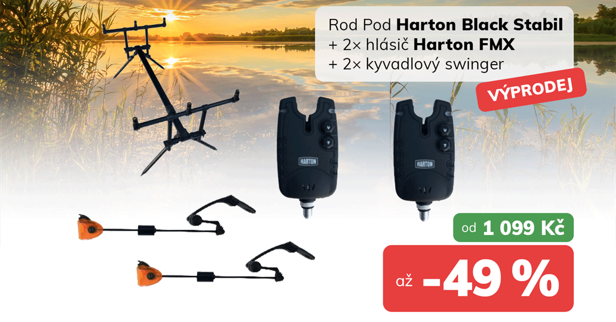 SLEVA až 49 % na Rod Pod Harton